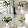Amazon.com: XLFJiaYuan 10 Packs of Artificial Olive Stems, Olive ...