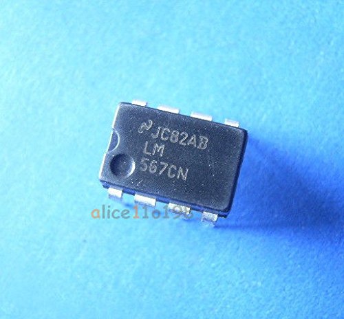 Generic 20PCS LM567CN LM567 567 Tone Decoder PLL IC NEW : Amazon.in ...