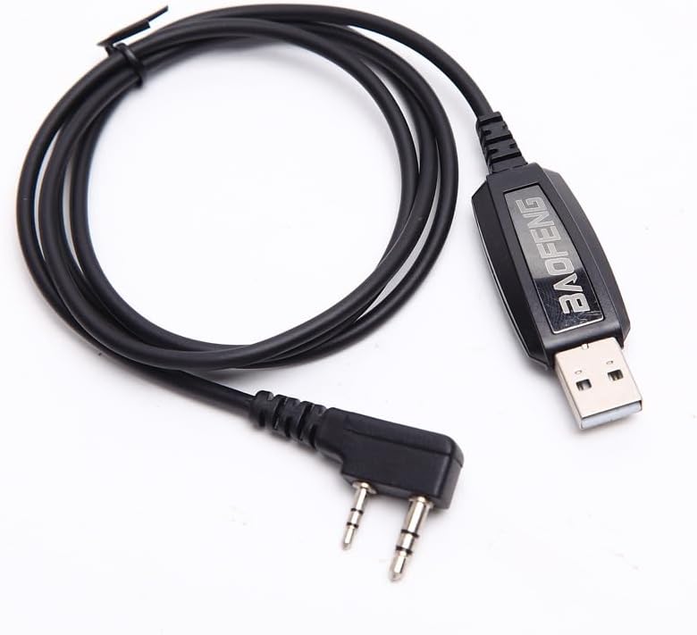 Baofeng Programming Cable for BAOFENG UV-5R/5RA/5R Plus/5RE, UV3R Plus ...