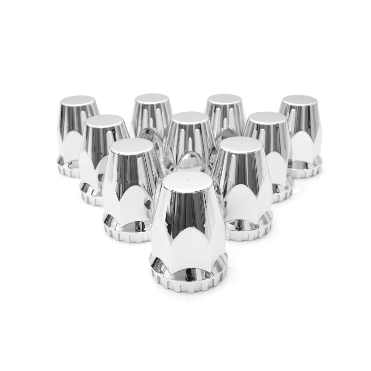 Amazon.com: High Soar Lug Nut Covers,33 mm Chrome Lug Nut Covers for ...