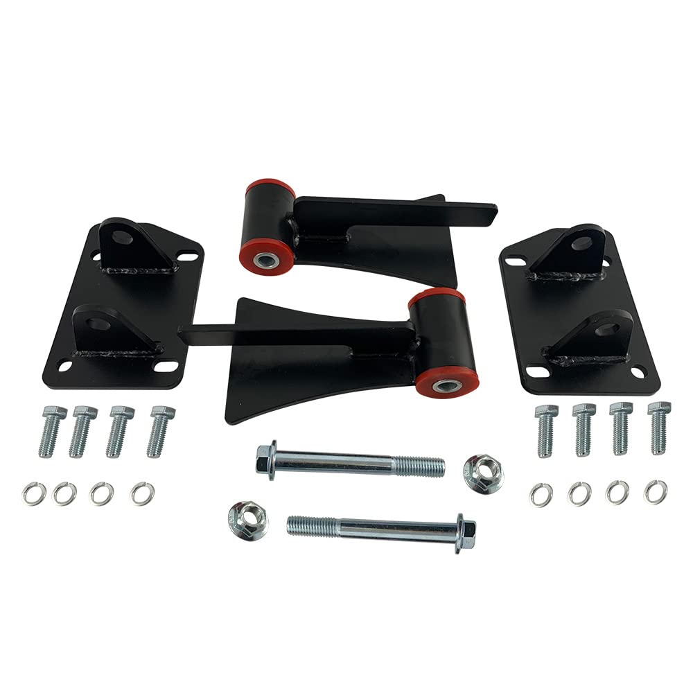 Amazon.com: IBESTWOLF Motor Mount Set Engine & Frame Brackets with ...