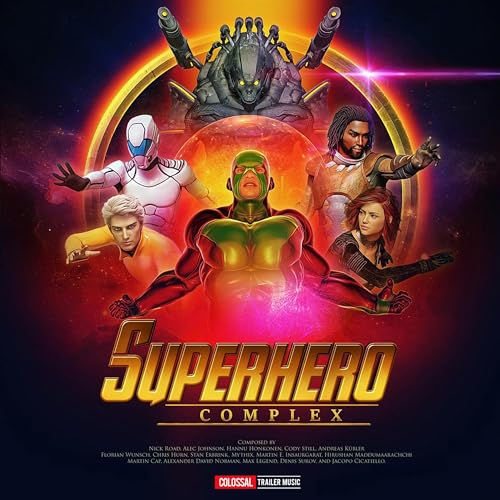 Amazon.com: Superhero Complex : Colossal Trailer Music: Digital Music