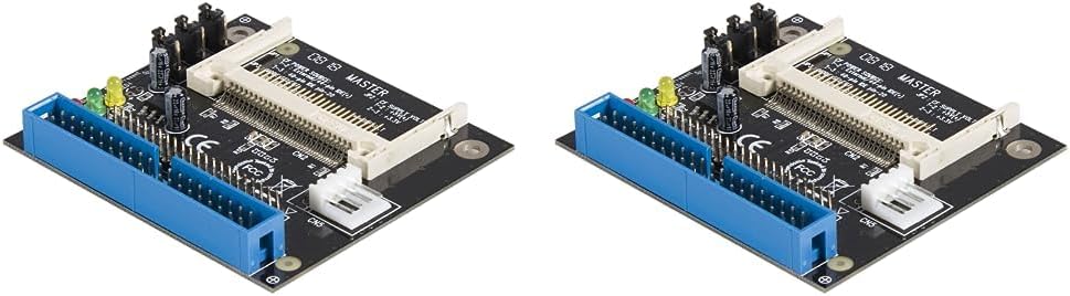Amazon.com: StarTech.com 40/44 Pin IDE to Compact Flash SSD Adapter ...