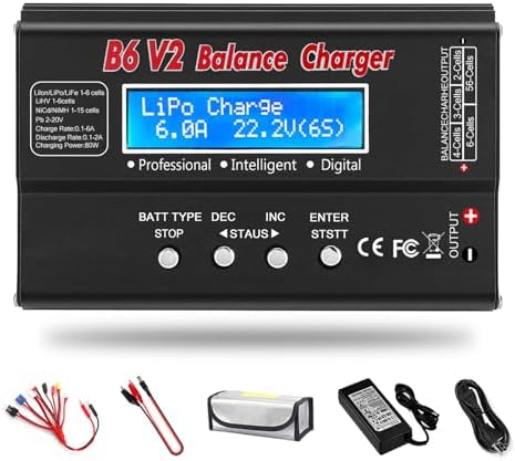 Amazon.com: Lancer Tactical LCD Screen Universal LiPO Airsoft Balance ...