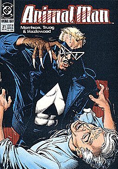 Animal Man (1988 series) #21: DC: Vertigo Press: Amazon.com: Books