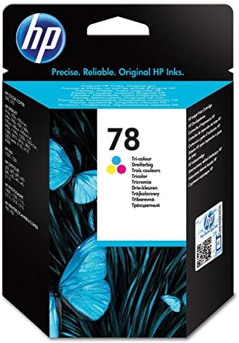 HP C6578D 78 Original Ink Cartridge, Tri-color, Single Pack : Amazon.co.uk