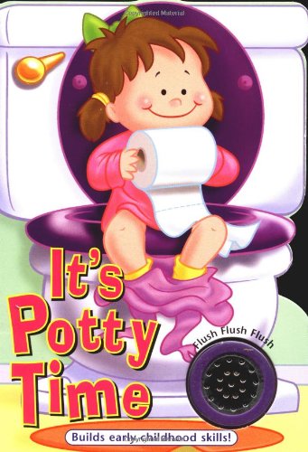 It's Potty Time for Girls (It's Time to... Board Book Series): Berry ...