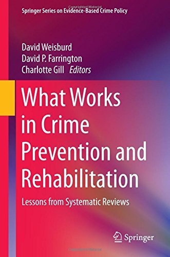 What Works in Crime Prevention and Rehabilitation: Lessons from ...