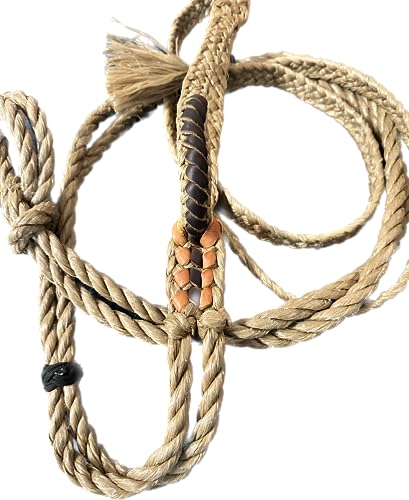 Steer Rope Riding Rope Right/Left-Hand Length with Knot 10′ 6″ High ...