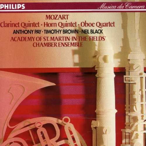 Clarinet & Horn Quintets: Academy of St. Martin-in-the-Fields Chamber ...