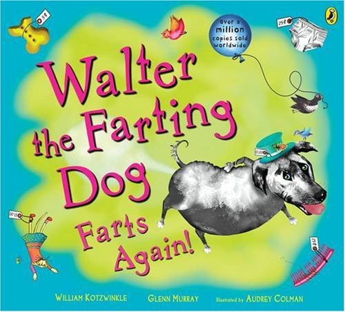 Amazon | Walter the Farting Dog Farts Again | Kotzwinkle, Wiiliam ...