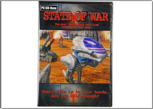 Amazon.com: Pc-Cd Rom - State Of War - [CD] : Video Games