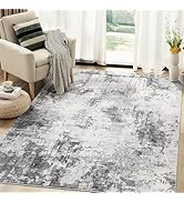 Amazon.com: TARANCH Washable Rug 8x10 Area Rugs: Modern Abstract ...