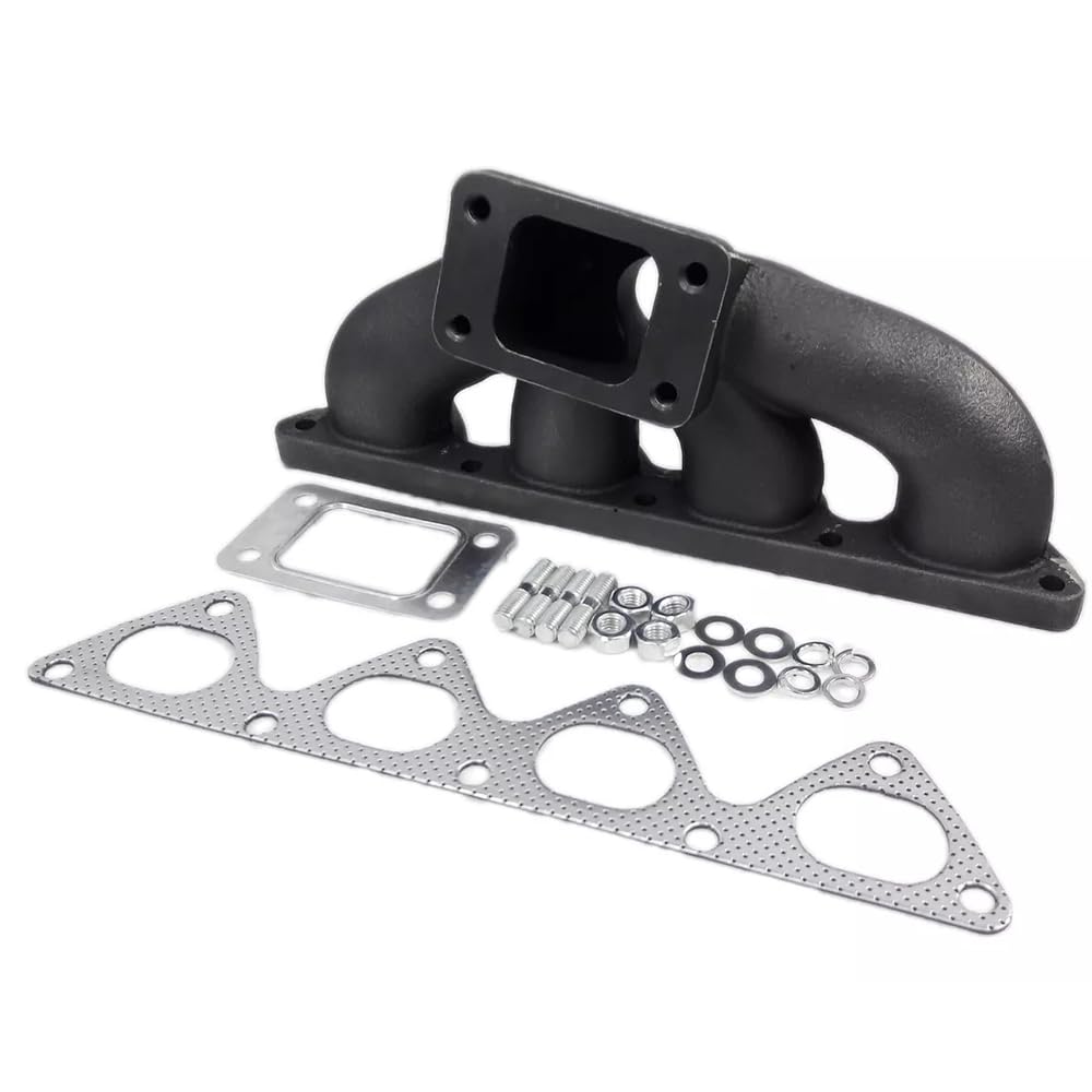 Amazon.com: Cast Turbo Manifold for 88-00 Civic B16/B16A B18/B18C/B20 ...