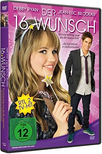 DER 16. WUNSCH - ( Der Disney Channel TV-Movie Hit ): Amazon.it: Peter ...