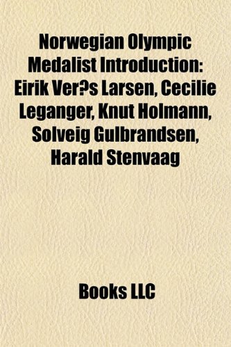 Norwegian Olympic medalist Introduction: Knut Knudsen, Eirik Verås ...