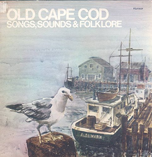 Amazon.com: Dave Garroway: Old Cape Cod Songs Sounds & Folklore LP VG+ ...