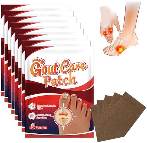 Gout Relief Instant, ADDLIVE 64 Pcs Gout Patches, Pain Patches, Gout ...