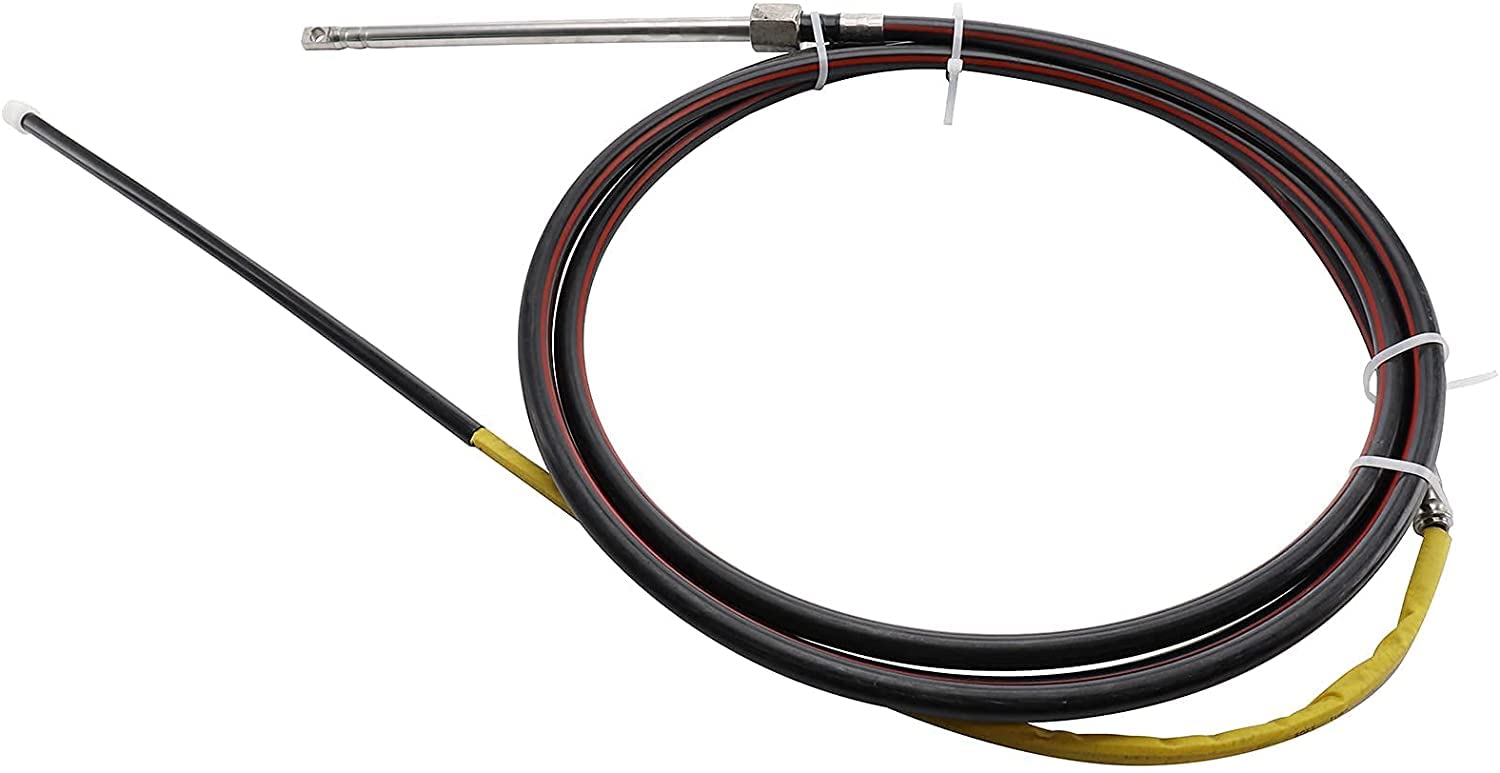 MOFANS 13' Boat Steering Cable 13 Feet Outboard Steering Cable with 13 ...