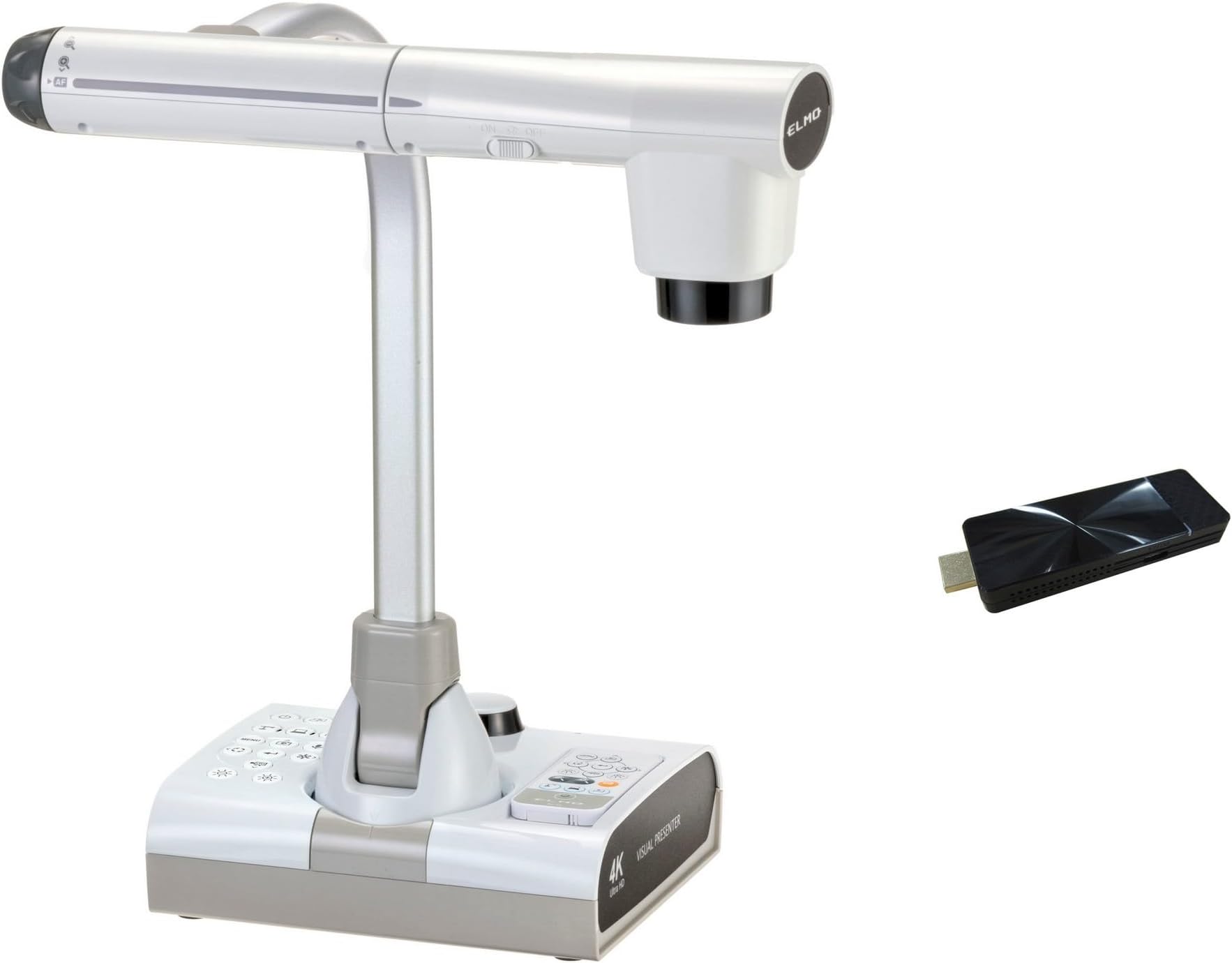 Amazon.com: Elmo TT-12G 4K Ultra HD Document Camera with Elmo Cast ...