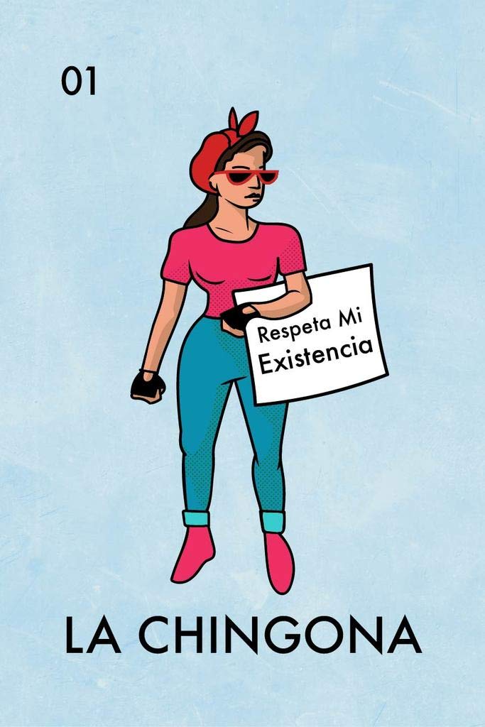 Amazon.com: La Chingona Mexican Lottery Parody Feminist Latina Protest ...