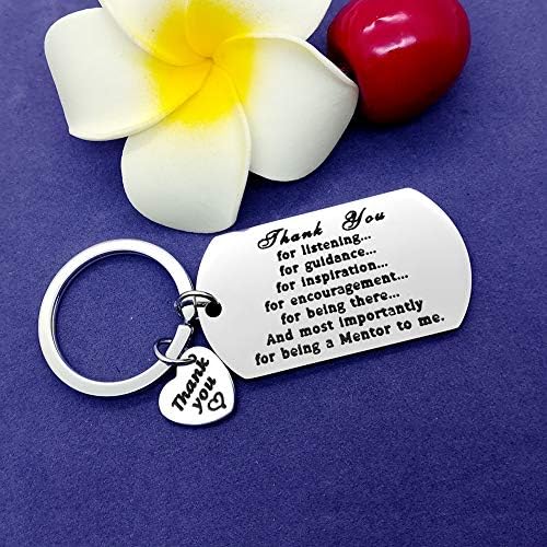 Amazon.com: Mentor Gift Boss Appreciation Gift Mentor Keychain Leader ...