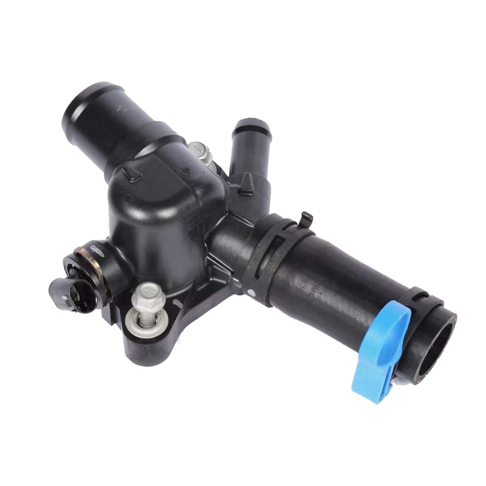 Amazon.com: Engine Coolant Hose Connector Thermostat Housing Water ...
