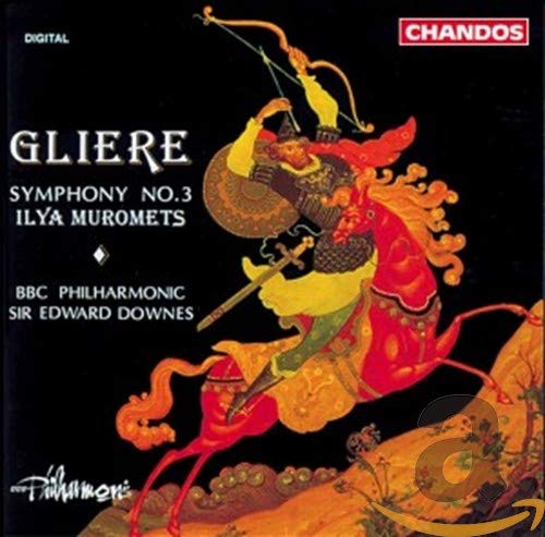 Reinhold Glière, Edward Downes, BBC Philharmonic - Glière: Symphony No ...