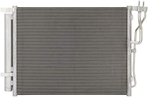 Amazon.com: Spectra Premium - 7-4283 Air Conditioning A/C Condenser ...