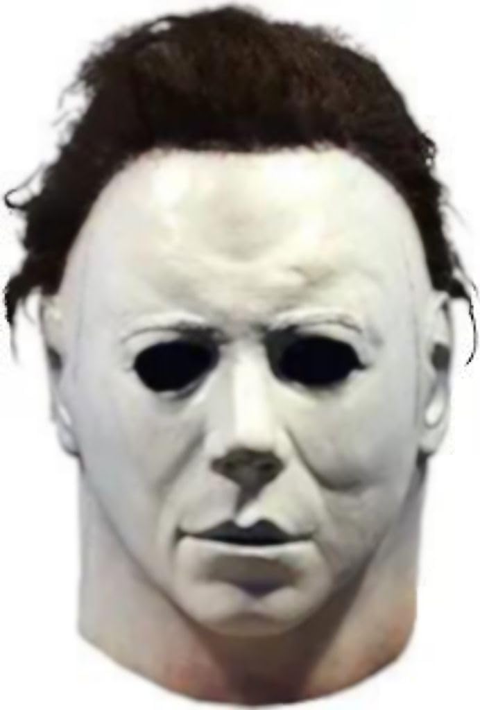 Amazon.com: Lmuwecno Men's Halloween Killer Mask (White) : Toys & Games