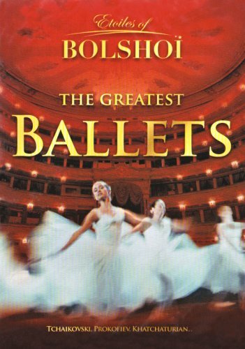 Amazon.com: Bolshoi Ballet - Greatest Ballets [DVD] : Bolshoi Ballet ...