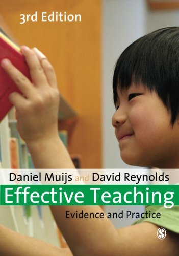 Effective Teaching: Evidence And Practice : Daniel Muijs, David ...