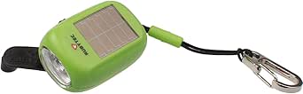 Amazon.co.jp: ソーラー フラッシュライト グリーン ルビテック RUBYTEC SOLAR FLASHLIGHT green : ホーム＆キッチン