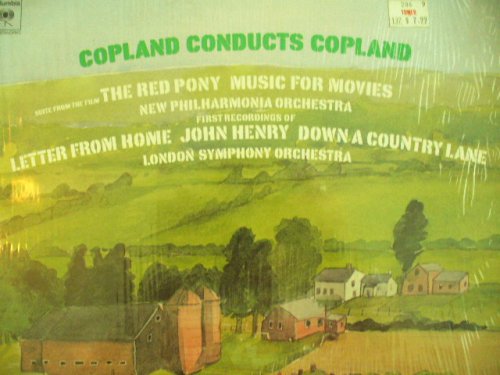 Copland Conducts Copland - Amazon.com Music