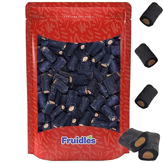 Amazon.com : Fruidles Salmiak Licorice Rocks, Soft And Sweet Gummy ...