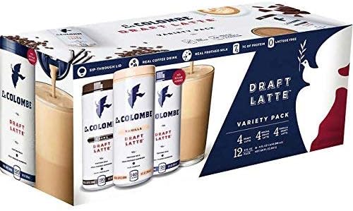 Amazon.com: La Colombe Coffee, Draft Latte Variety Pack, 11 fl oz cans ...