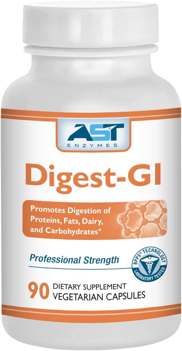 Amazon.com: AST Enzymes Digest-GI Digestive Enzyme - Digestion and ...