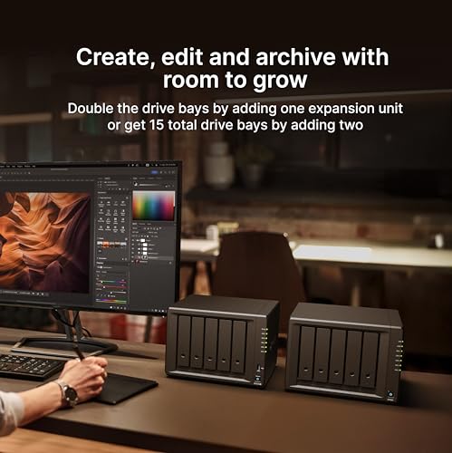 Synology DS1525+ Video Editing & Production Server - Scale to 300TB ...