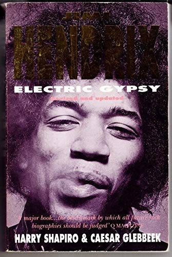 Jimi Hendrix: Electric Gypsy: Shapiro, Harry: 9780749305444: Amazon.com: Books