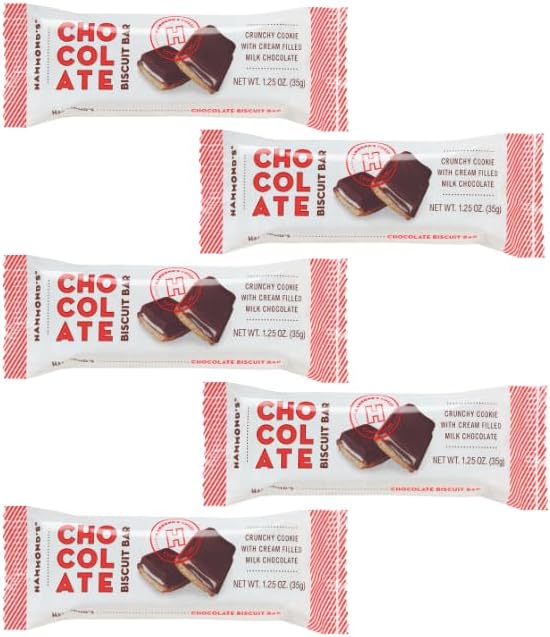 Amazon.com : Hammond's Candies Gourmet Milk Chocolate Cookie Bars ...
