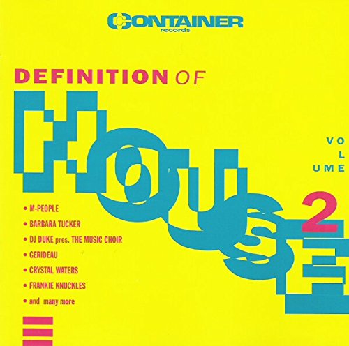 Amazon.com: Definition of House V.2: 0731452349323: Books