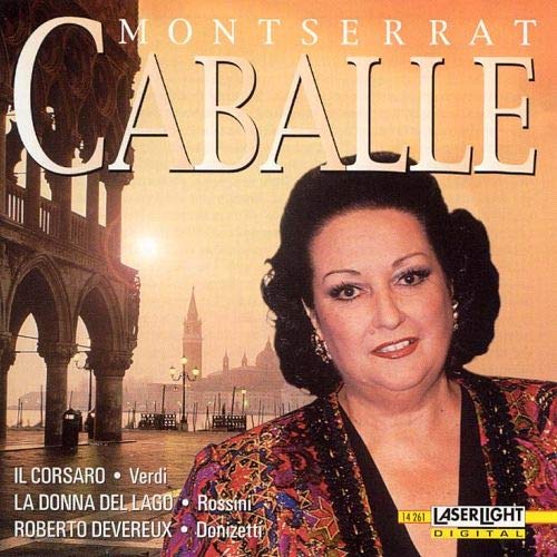 Amazon.com: Montserrat Caballe: Opera Arias: CDs & Vinyl