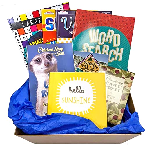 Amazon.com : Gifts Fulfilled Get Well Gift Baskets for Men, Women ...