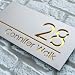 Amazon.com: Customized Sign Outdoor House Numbers Plate Personalized ...