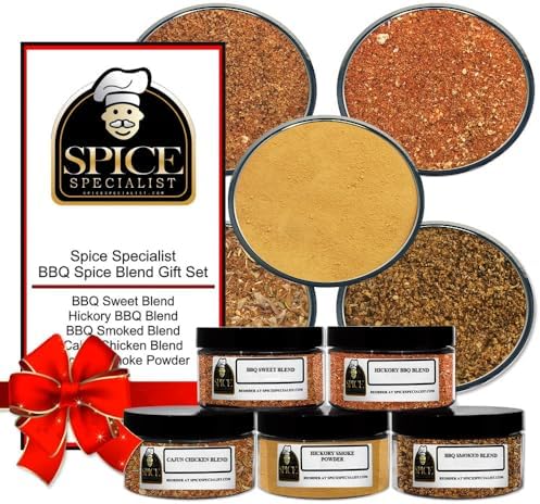 Amazon.com : eat.art BBQ Grill Gift Set | 8 Premium Quality Regionally ...