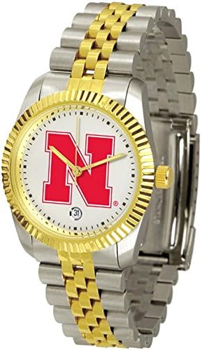 Amazon.com: Suntime ST-CO3-NEC-MEXT Nebraska Cornhuskers-Mens Executive ...