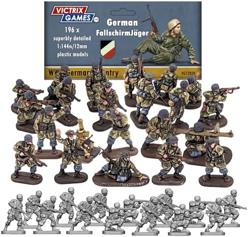 Amazon.com: Wargames Delivered - Victrix 12mm Scale German ...