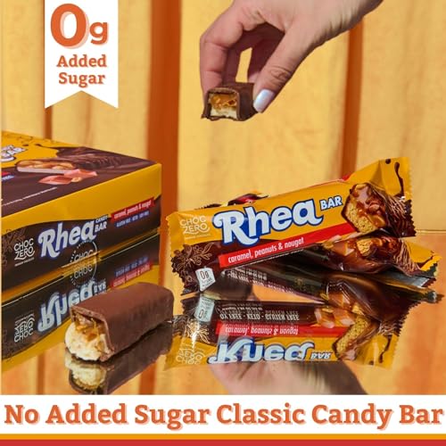 Reviews for ChocZero Keto Candy Bar - Zero Sugar Added - Peanut ...