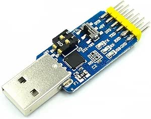 Amazon.com: CP2102 USB-UART 6-in-1 Multifunctional(USB-TTL/RS485/232 ...