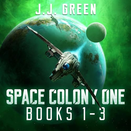 Amazon.com: Space Colony One, Books 1-3: Space Colony One Series ...